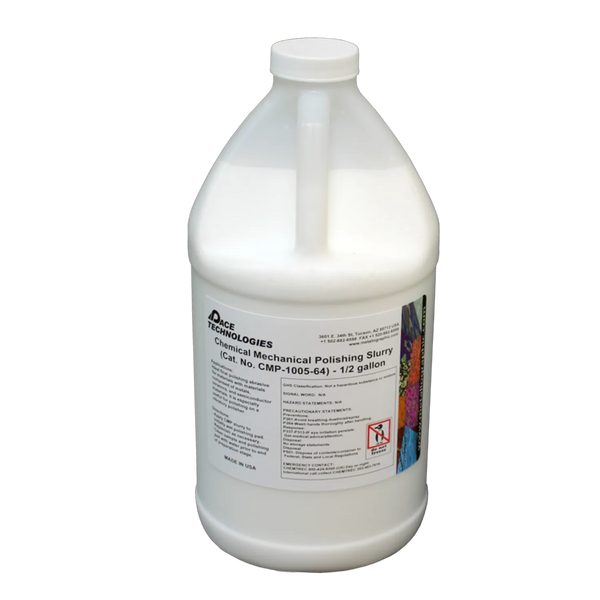 CMP Alumina-Silica Polishing Slurry, CMP-1005 – Qualimetrix